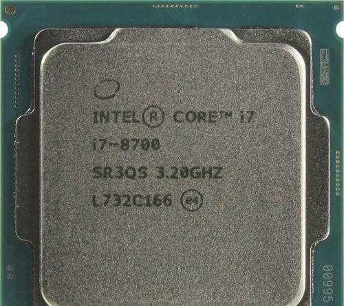 Intel i7 8700 OEM