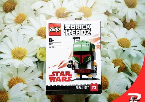 Lego BrickHeadz 41629 № 73 Boba Fett (новый)