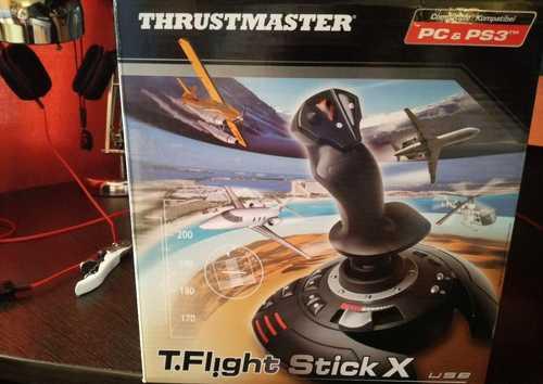 Джойстик Thrustmaster T.Flight Stick X