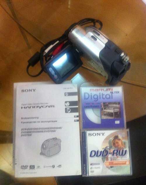 Sony DCR-DVD105e