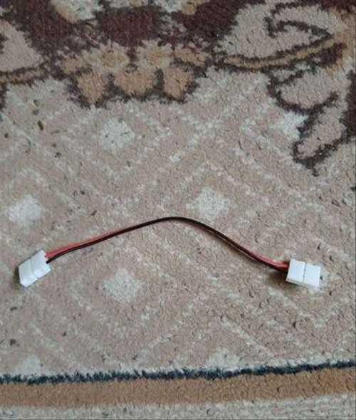 Соединительный кабель для светодиодных лент 10мм