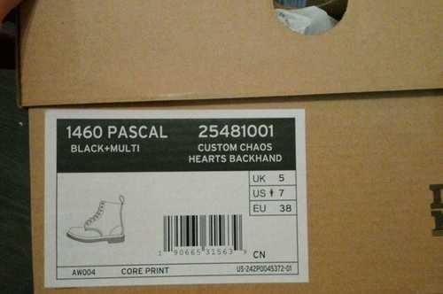 Dr martens 1460 pascal
