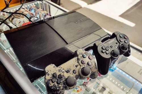 PS3 Sony PlayStation 3 Ps3 500гб 40 игр