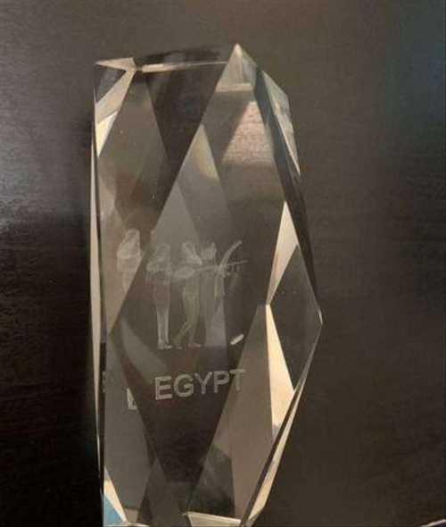 Стеклянная статуэтка Egypt Египет