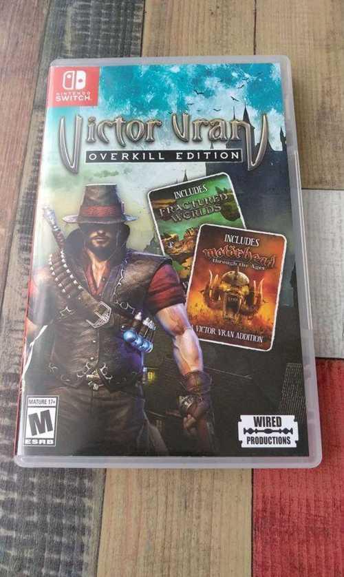 Victor Vran Nintendo Switch