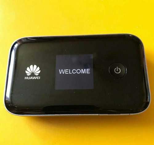 WiFi роутер huawei E5377T
