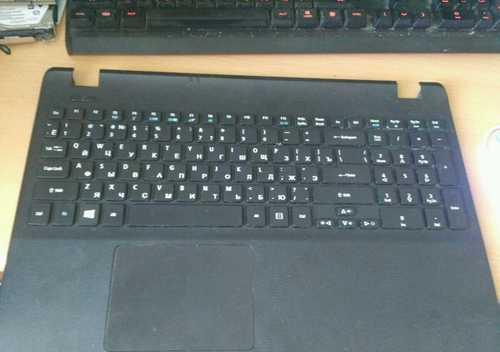 Acer ES1-512 ES1-531 и др palmrest keyboard