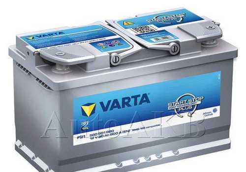 Аккумулятор Varta Start-Stop Plus F21 6ст-80 обр