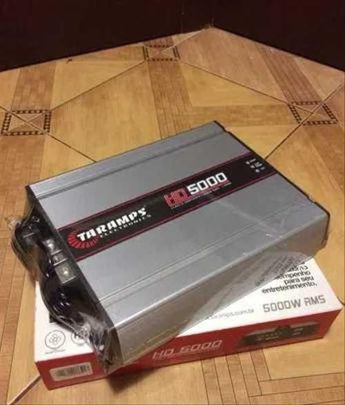 Taramps hd 8000 схема