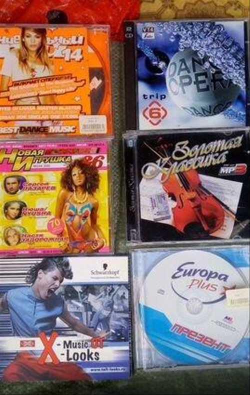 CD (сд) диски