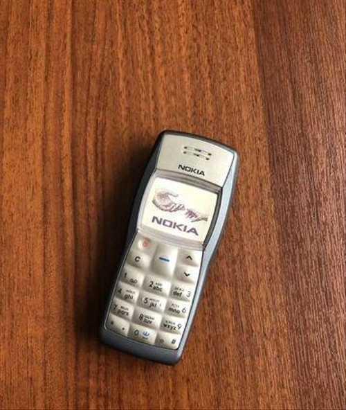 Nokia 1101 Фонарик