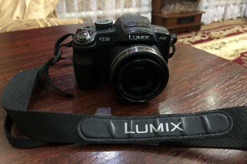 Фотоаппарат Panasonic-lumix-fz38, 12,1MPix