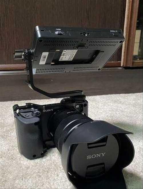Sony a6400 + Sony 18-105 f4 G + аксессуары