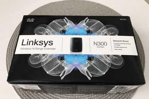 Dual 300. Linksys re2000 n300.