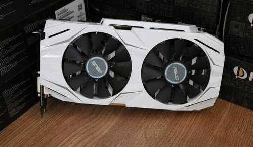 Видеокарта GeForce GTX1070 Asus Dual