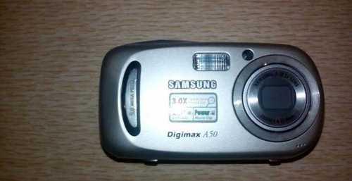 Цифровой фотоаппарат " SAMSUNG" Didimax A 50