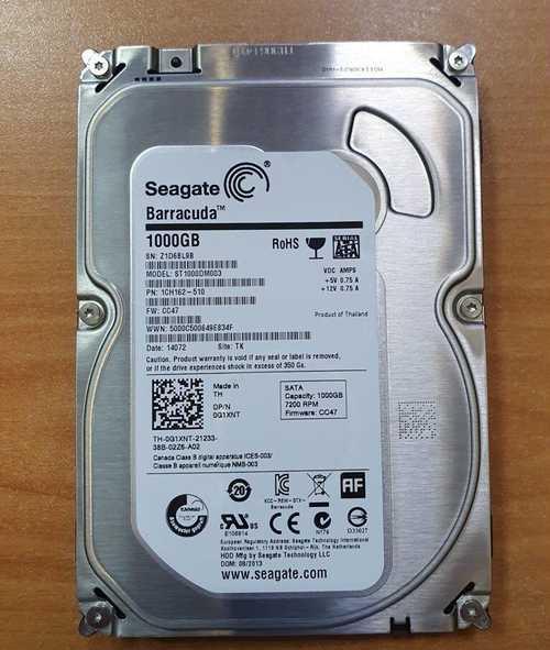 HDD 3.5" Seagate 1Tb SATA-lll