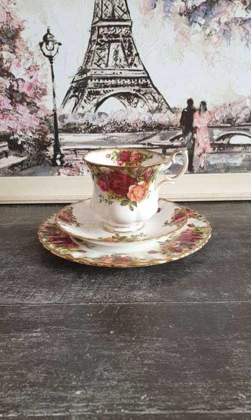 Кофейное трио Royal Albert