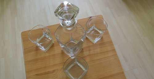 Набор для виски (графин + стаканы), Luminarc