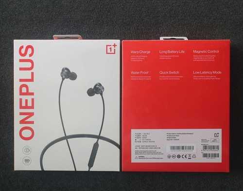 Оригинальная гарнитура Oneplus Bullets Wireless Z