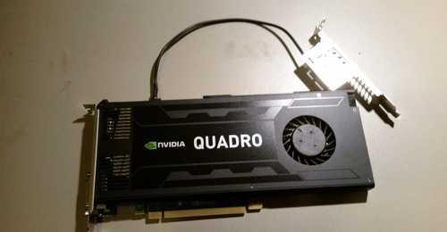 Видеокарта Nvidia Quadro K4000 3GB
