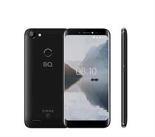 Смартфон BQ BQ-5514G Strike Power 8GB (черный)