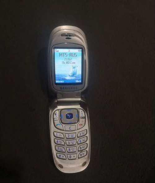 Раскладушка Samsung SGH-X450