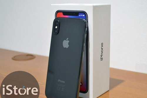 iPhone X 256 Gray Идеальное Б/У