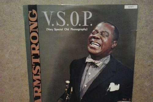 Виниловая пластинка Louis Armstrong (V.S.O.P.)