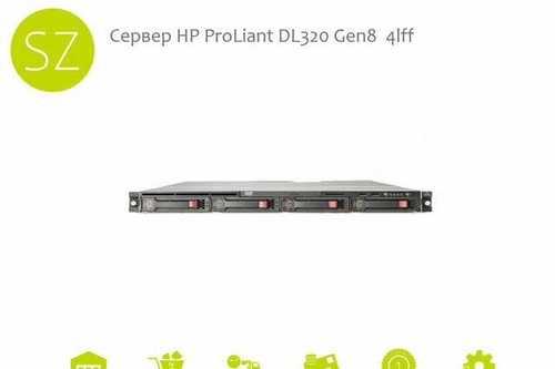 Сервер HP ProLiant DL320 Gen8 4lff