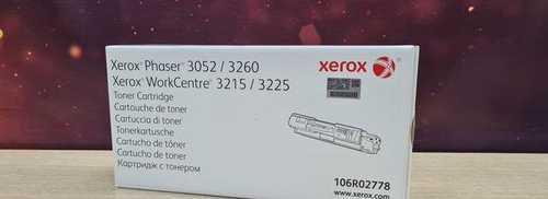 Лазерный картридж Xerox 106R02778 100шт