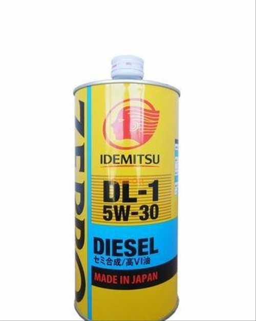 Масло моторное idemitsu  Diesel DL-1 5W-30 1л | Festima.Ru .