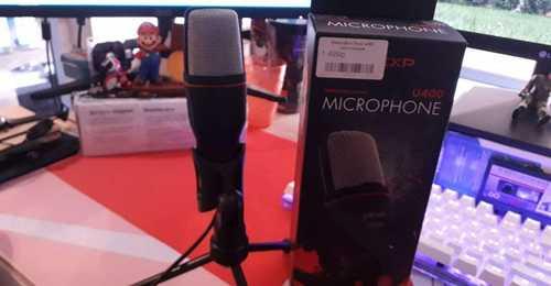Микрофон dexp u 400