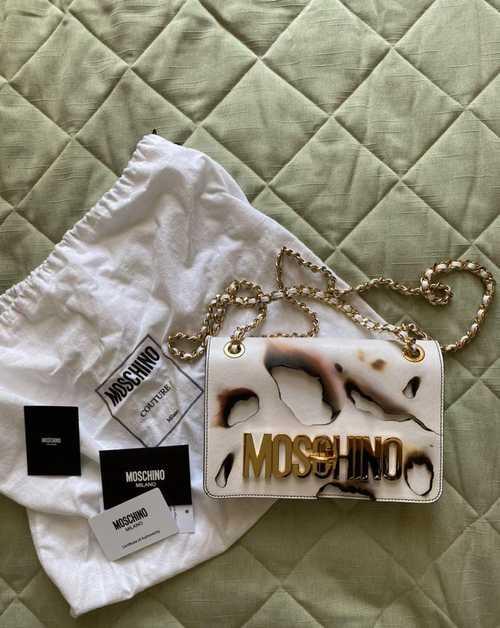 Сумка moschino оригинал новая