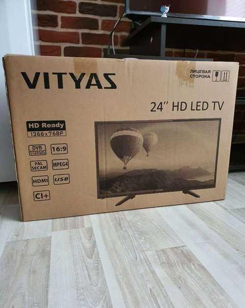 Новый Телевизор 24 Дюйма