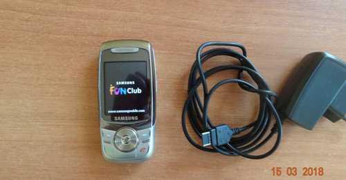 Продам телефон SAMSUNG E740