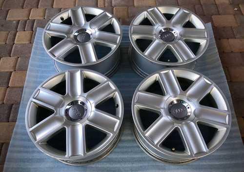 Оригинальные диски Audi ‘17 на VAG 5x100