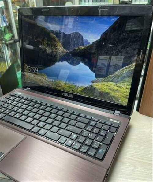 Asus K53E (i3-2310M,6Gb,HDD160Gb) Ноутбук