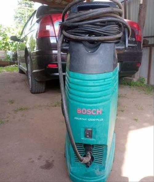 Мойка высокого давления Bosch aquatak 1200 plus