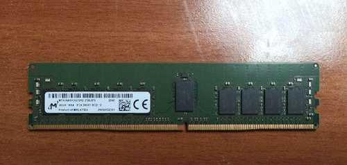 Оперативная память Crucial DDR4 16GB 2933MHz