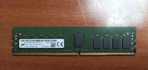 Оперативная память Crucial DDR4 16GB 2933MHz