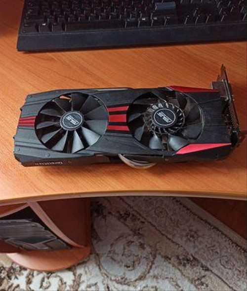 Видеокарта GTX 780 (нерабочая на запчасти)