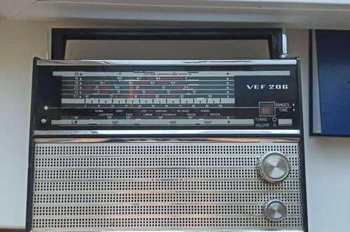 Радиоприемник VEF 206