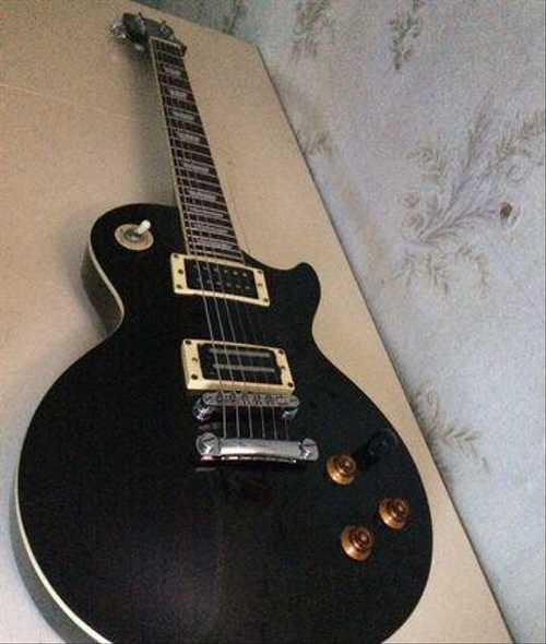 Гитара Epiphone Les Paul Standart Ebony black