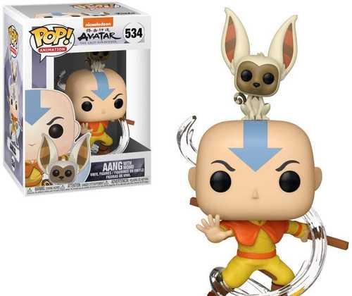 Funko POP Aang with Momo (Аанг и Момо)