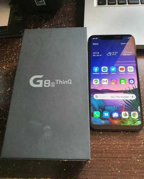 LG ThinQ G8S 6/128