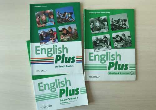 English plus 3