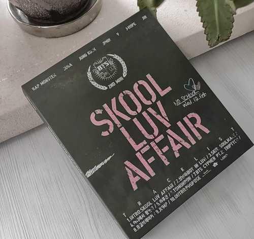 BTS skool LUV affair K-POP CD альбом