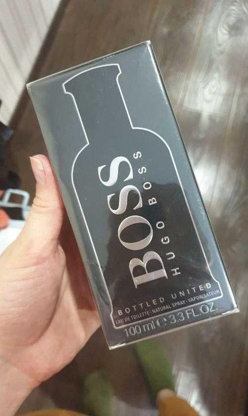 Оригинальный парфюм мужской hugo boss 100ml
