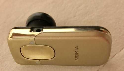 Гарнитура Nokia BH-801 Gold